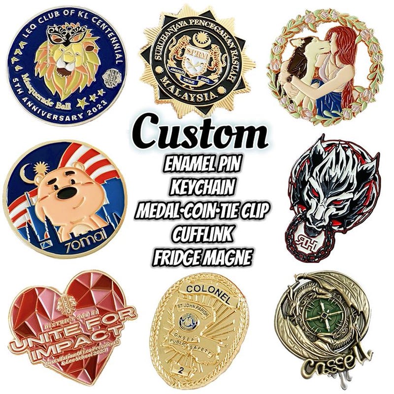 Metal Diy Lapel Pin - Etsy
