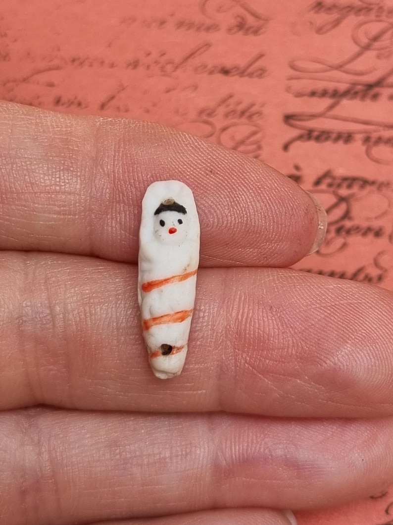 Teeny Tiny Swaddled Baby Doll - Etsy UK
