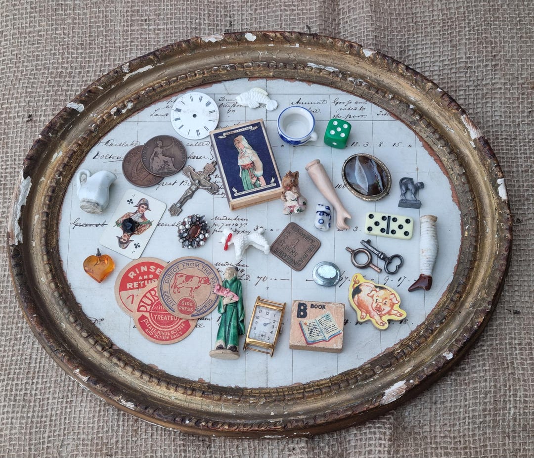 A Selection of Miscellany / Trinkets - Etsy UK