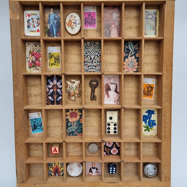 Printers Tray - Etsy UK