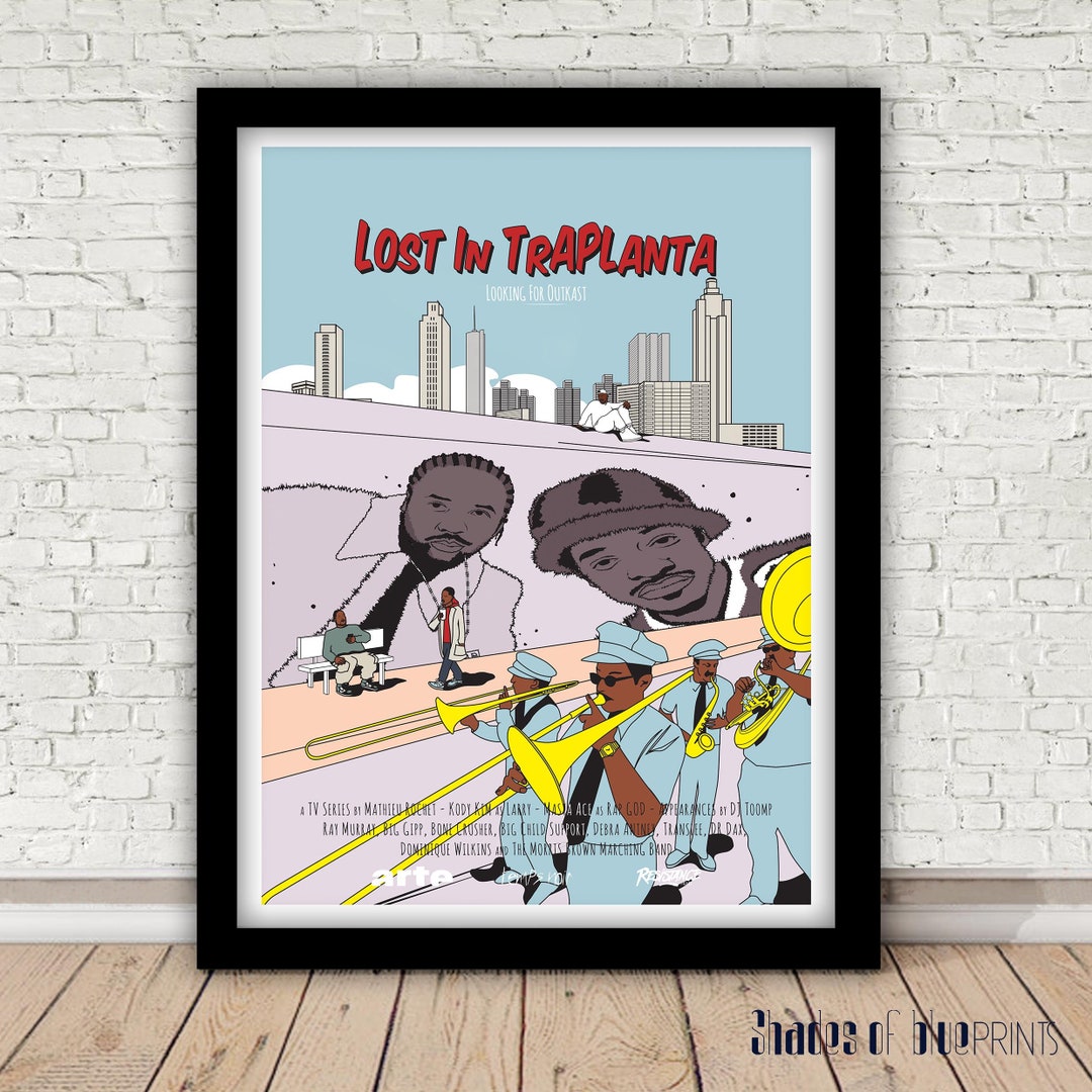 Outkast, Masta Ace in lost in Traplanta Giclée Print - Etsy
