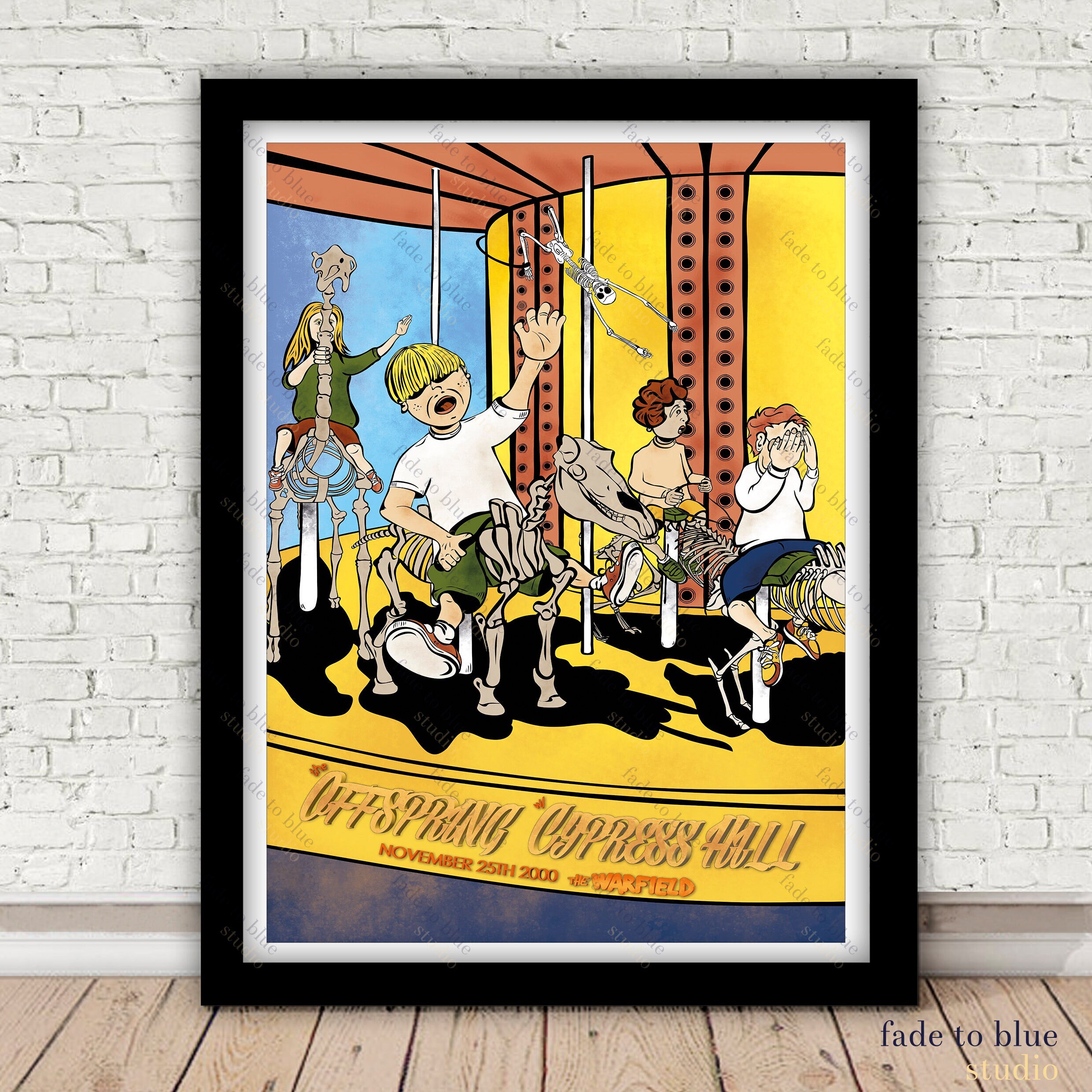 Offspring Art Poster