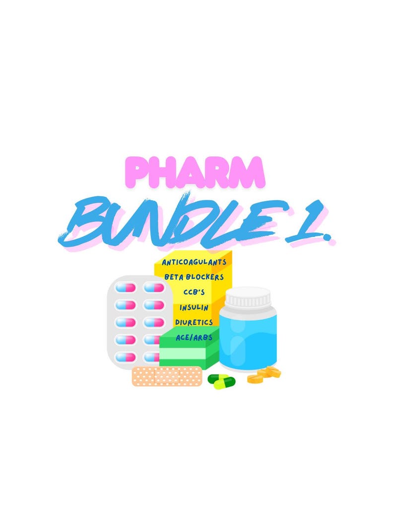 Pharm Bundle 1 - Etsy