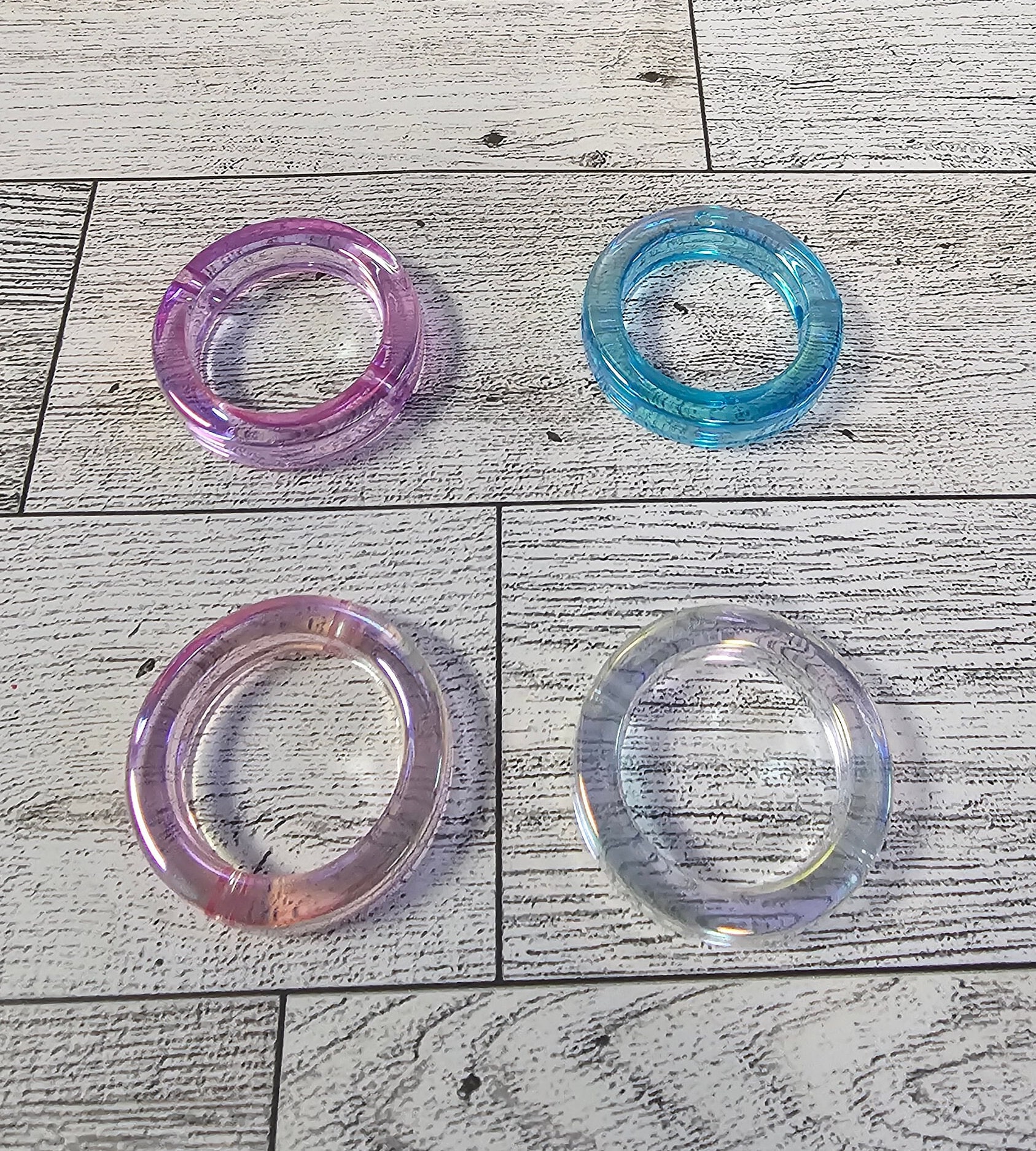 5 Count Focal Frames Clear Frames Circle Focal Frames - Etsy