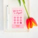 Editable Loyalty Card Template, DIY Guest Check Customer Rewards Card ...