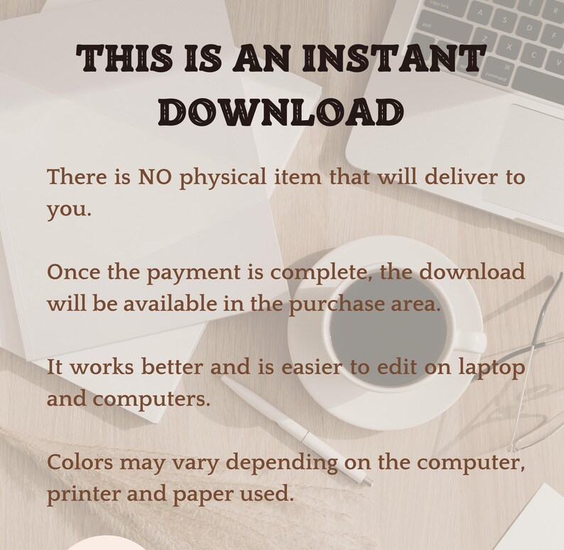 Thank You Card Template, Printable Receipt Form Design, Editable Modern ...