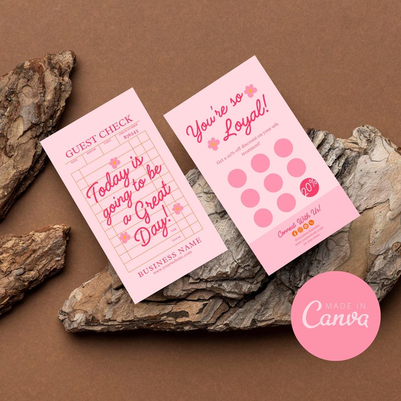 New Year Punch Cards - Etsy