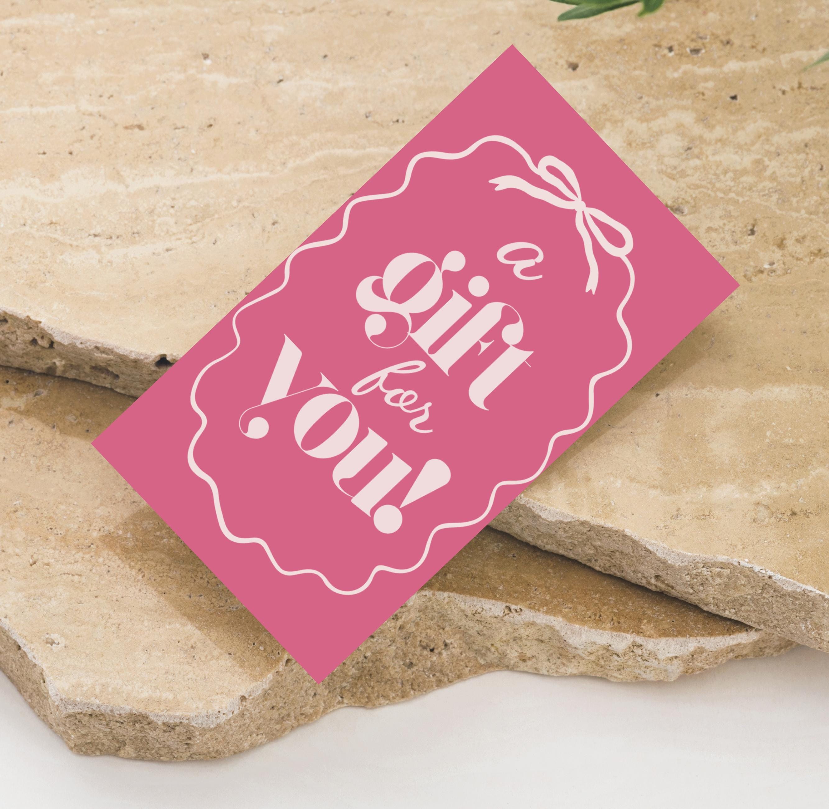 Coupon Card Template, Editable Gift Voucher Canva Template, DIY Small ...