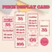 Price Display Card Template, Editable Vendor Display Design, Printable ...