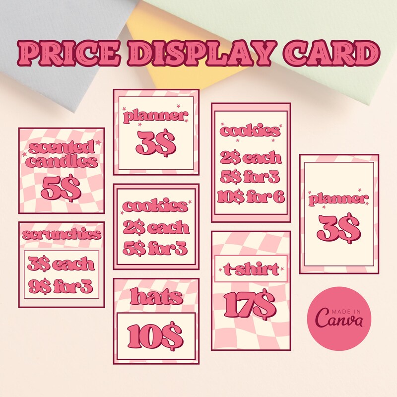 Vendor Display - Etsy