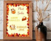 Fall Kitchen Decor-printable Wall Art-fall Color Tree - Etsy