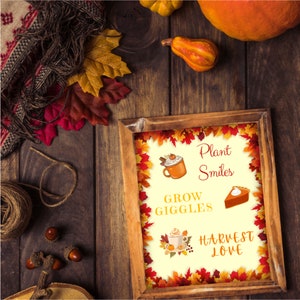 Fall Kitchen Decor-printable Wall Art-fall Color Tree - Etsy