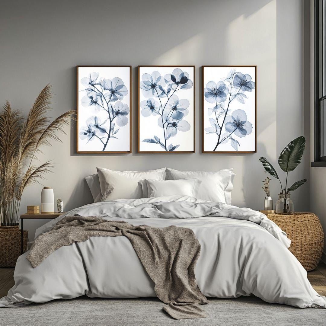 Floral X-ray Prints - Etsy