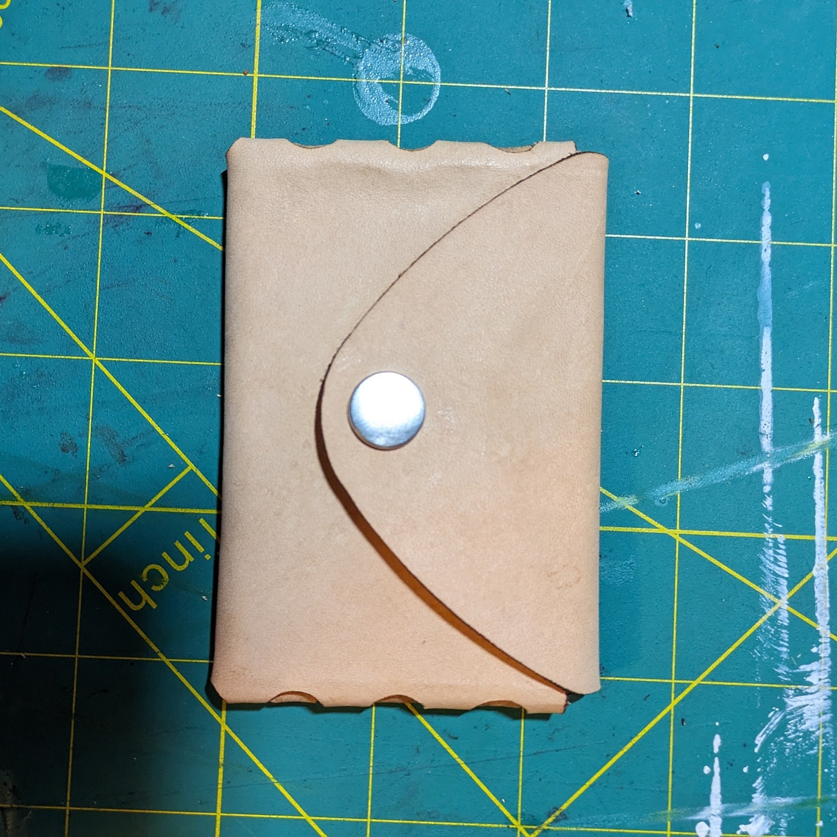 Laser Pattern for Folding, New Sew, No Glue, Minimalist Wallet / Card ...