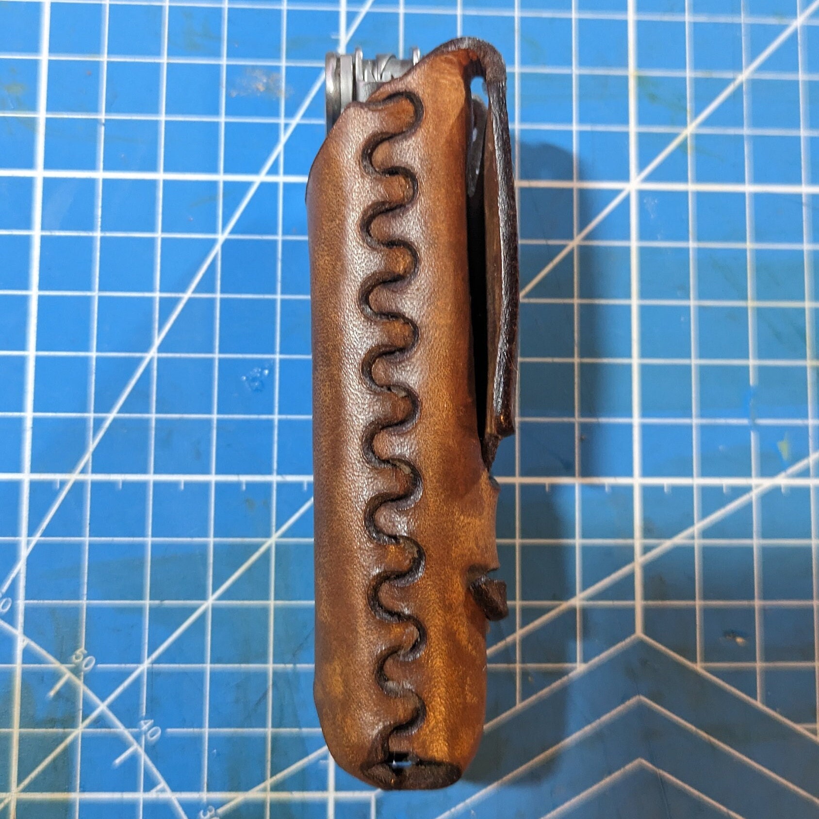 Pattern for Leatherman Wave + Sheath - Laser Cutter DXF & SVG Digital ...