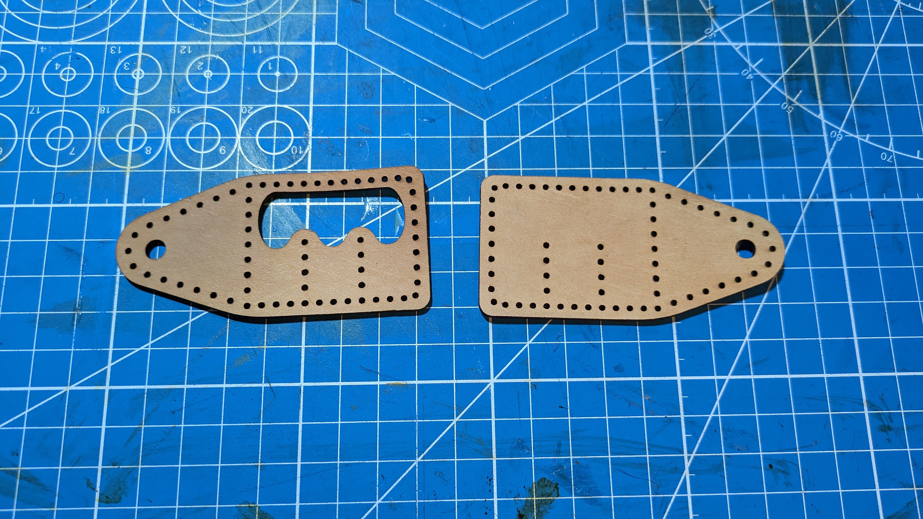 Bit Holder Key Chain DXF & SVG Digital Only. EDC. Laser Cut File - Etsy