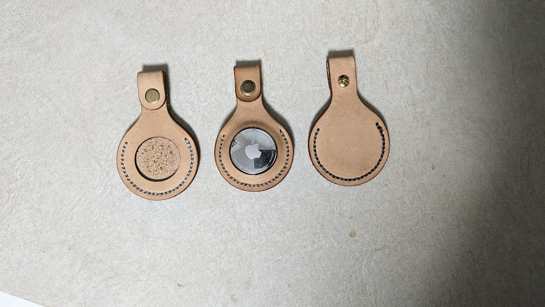 Leather Air Tag Cut File Dxf - Etsy
