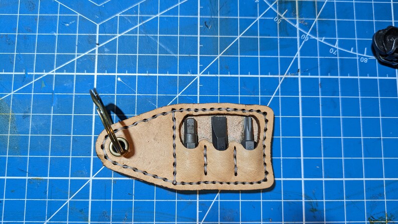 Bit Holder Key Chain DXF & SVG Digital Only. EDC. Laser Cut File - Etsy