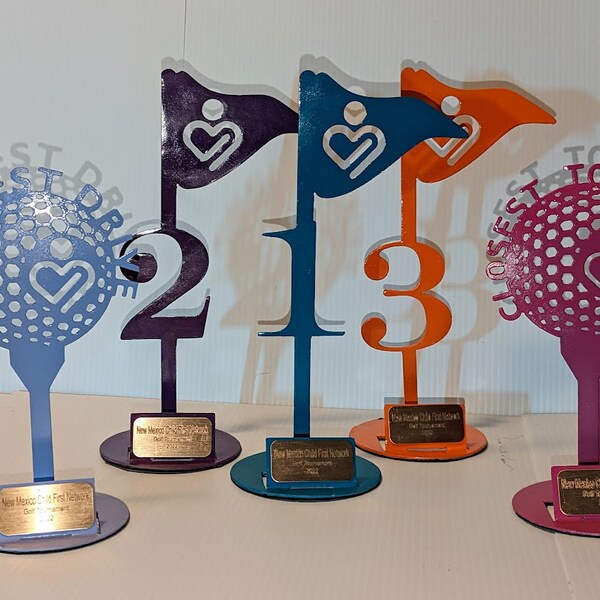 Trophy Dxf File - Etsy