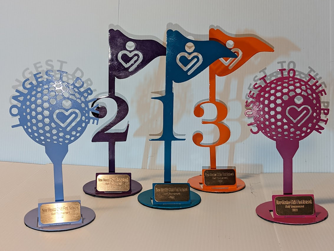 DXF/SVG Golf Trophies CNC Plasma Cutter File. Digital File Only. - Etsy