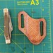 Knife Sheath Layout DXF & SVG Digital Only - Etsy