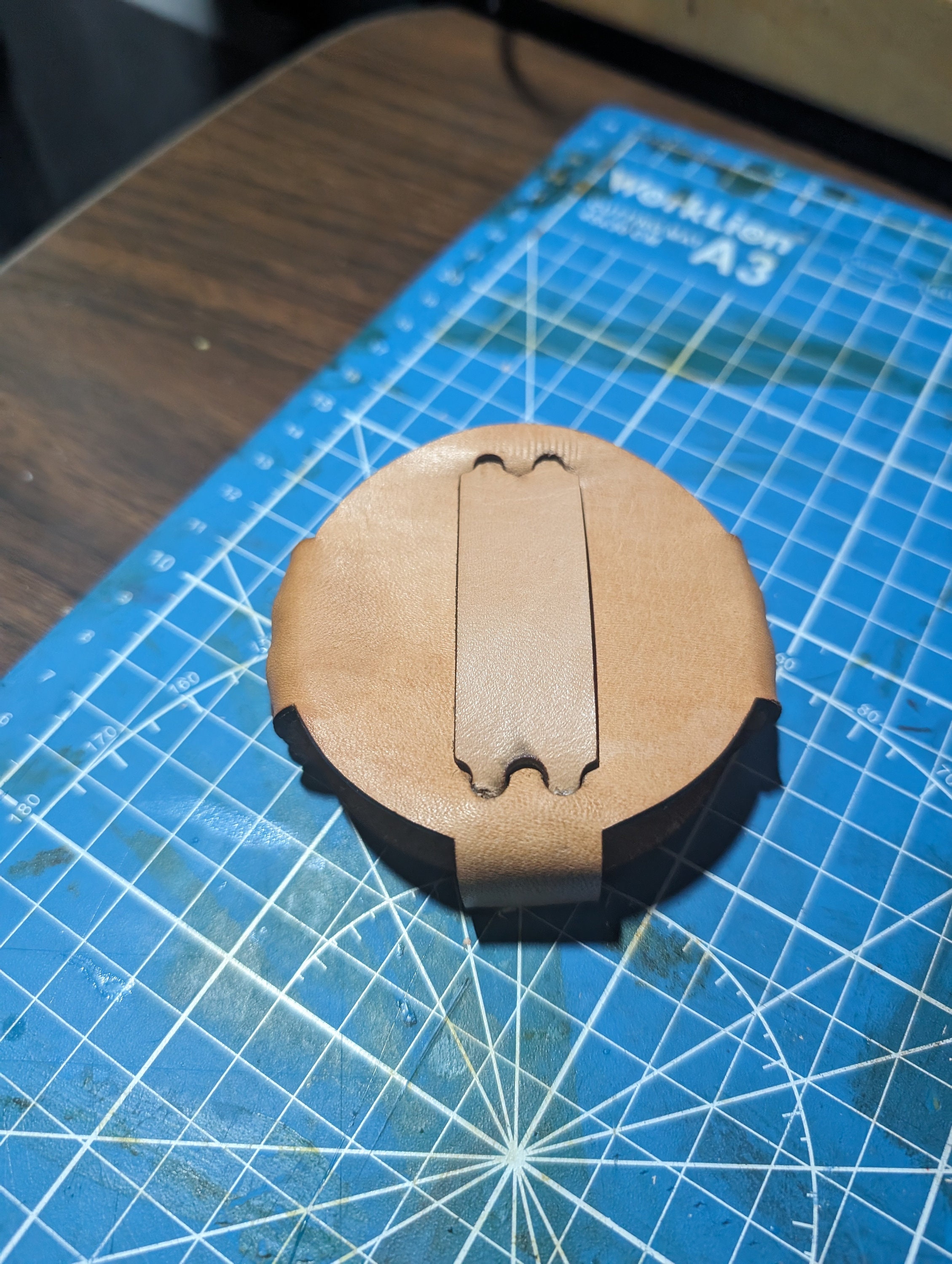 Leather Dip Can Digital Patter for Lasers - Etsy