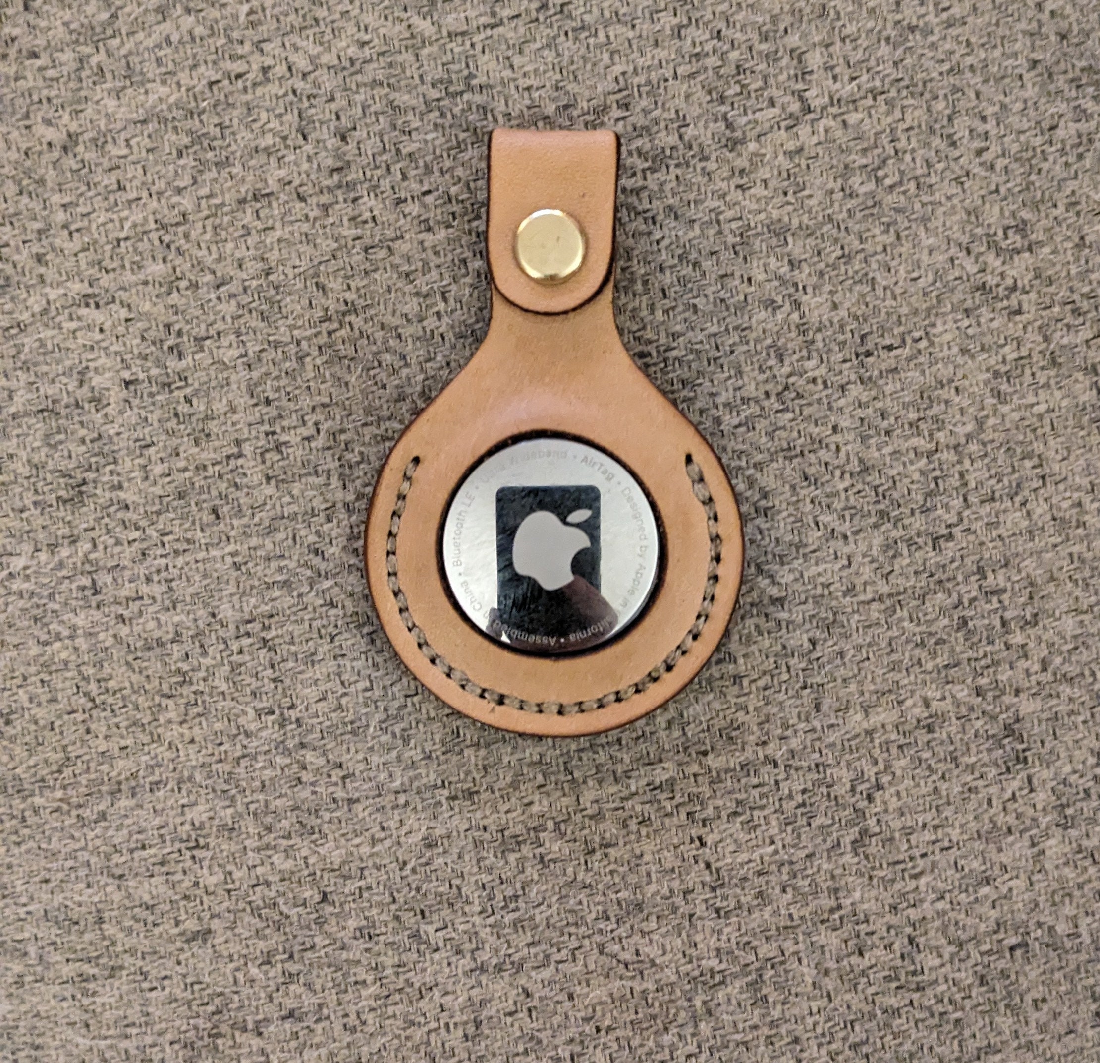 Leather Air Tag Cut File Dxf - Etsy