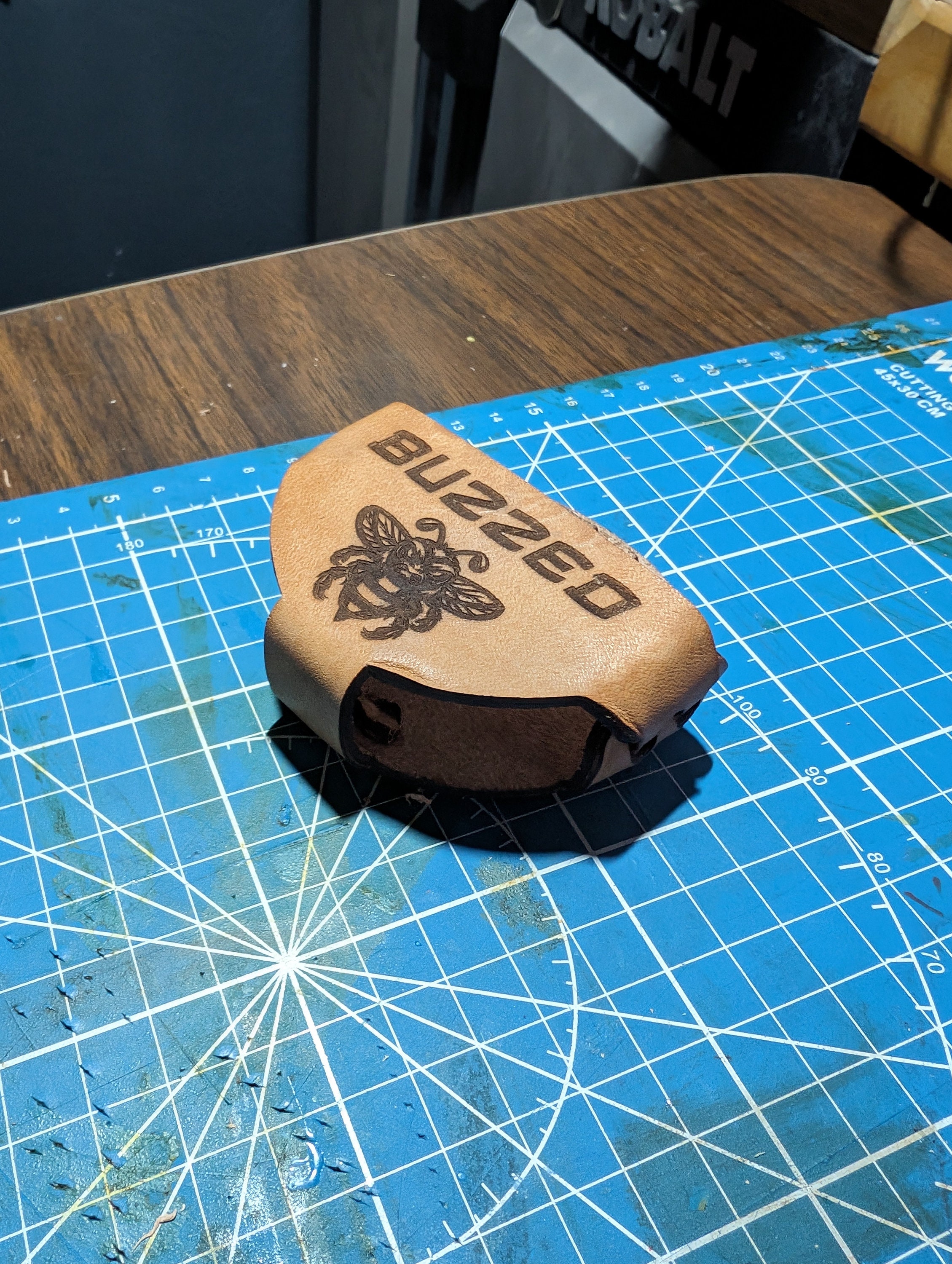 Leather Dip Can Digital Patter for Lasers - Etsy