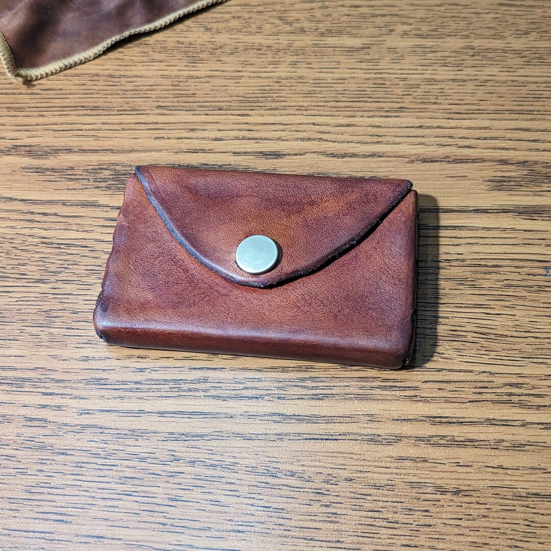Laser Pattern for Folding, New Sew, No Glue, Minimalist Wallet / Card ...