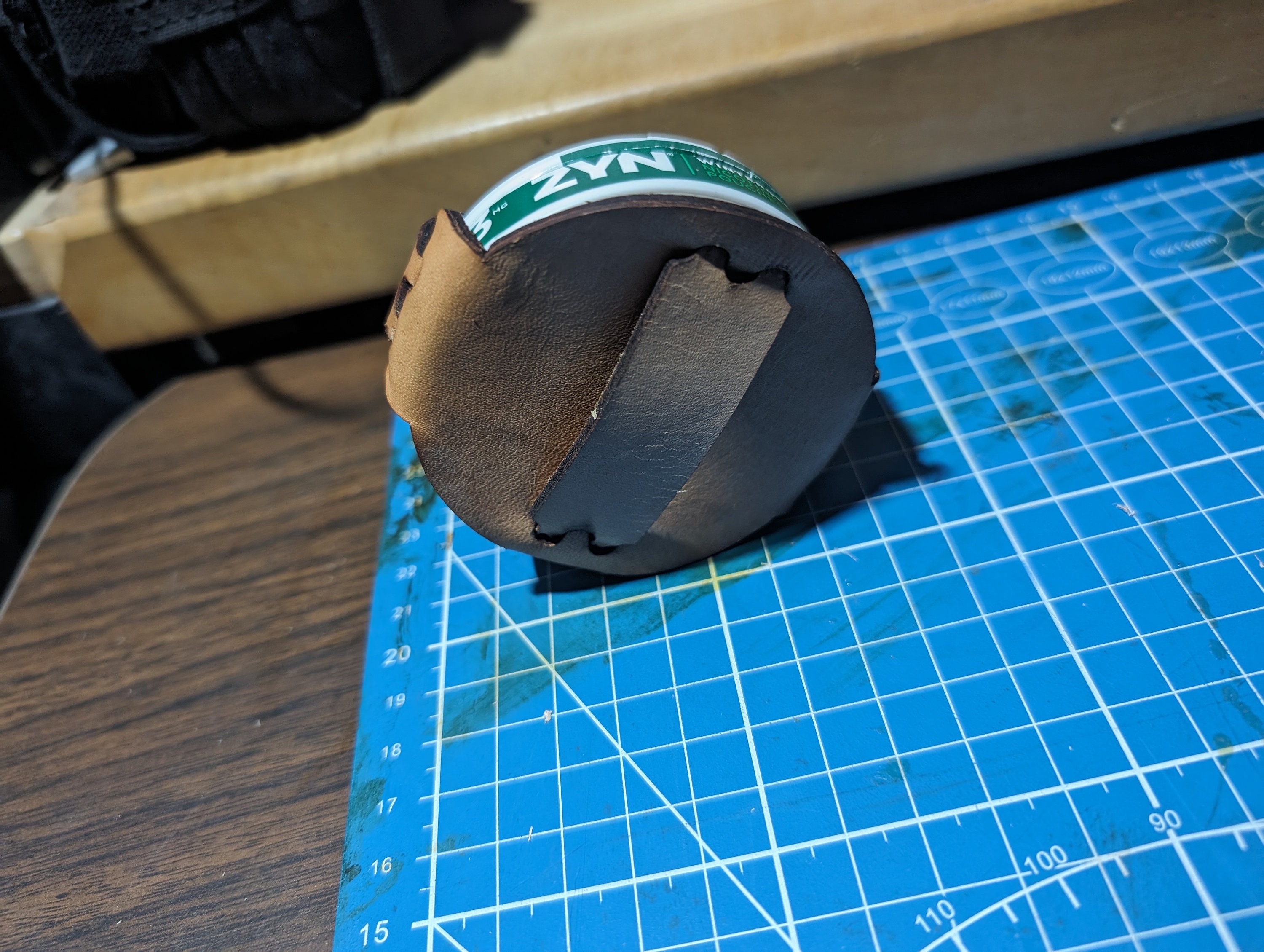 Leather Dip Can Digital Patter for Lasers - Etsy