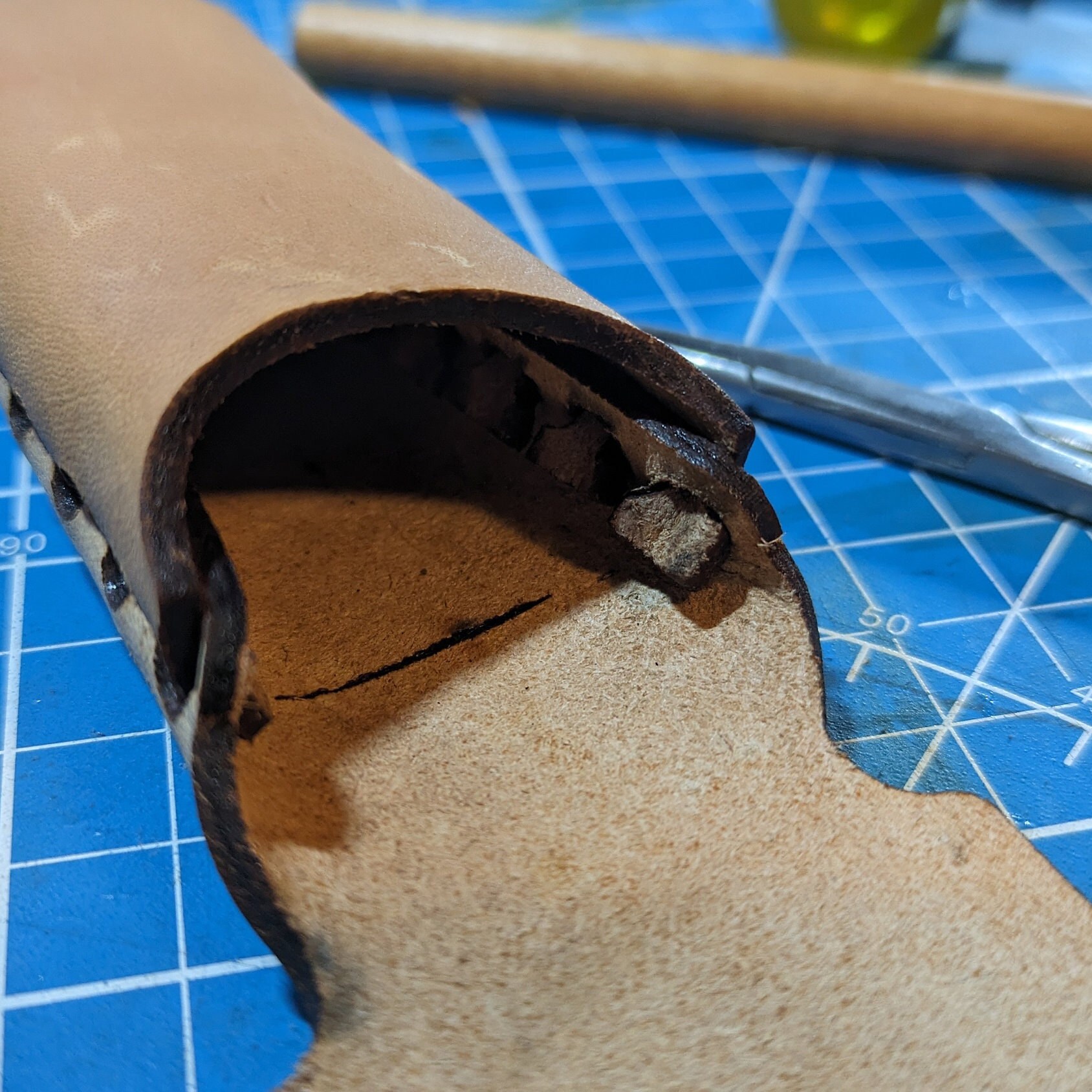 Digital Pattern Leatherman Wave Plus Sheath With Belt Clip and Snap ...