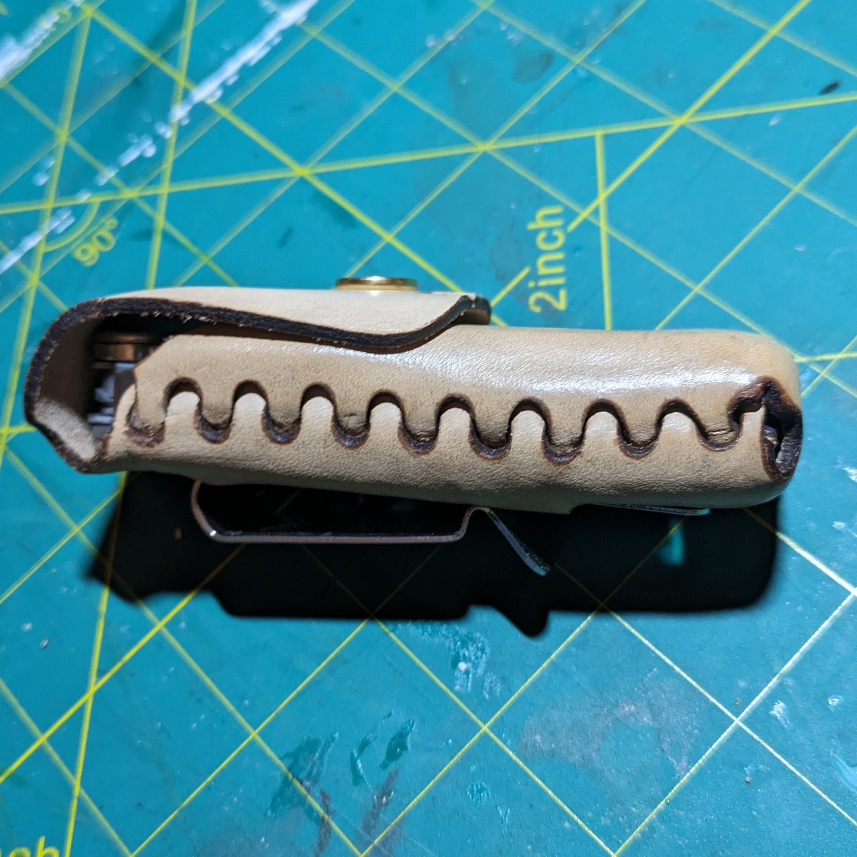 Digital Pattern Leatherman Wave Plus Sheath With Belt Clip and Snap ...