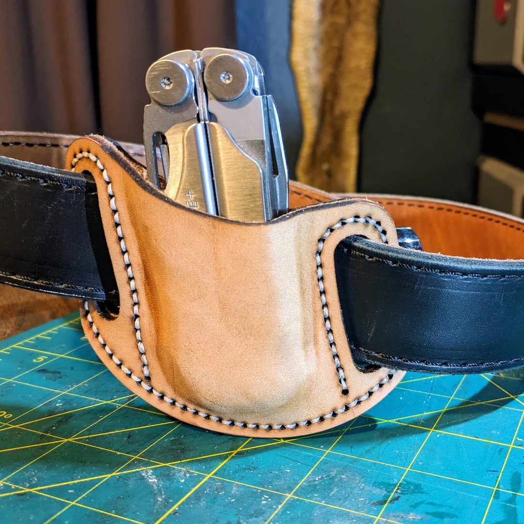 Digital Pattern for Multi-tool Leather Pancake Pattern - DXF and SVG - Etsy