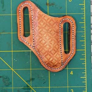 Knife Sheath Layout DXF & SVG Digital Only - Etsy