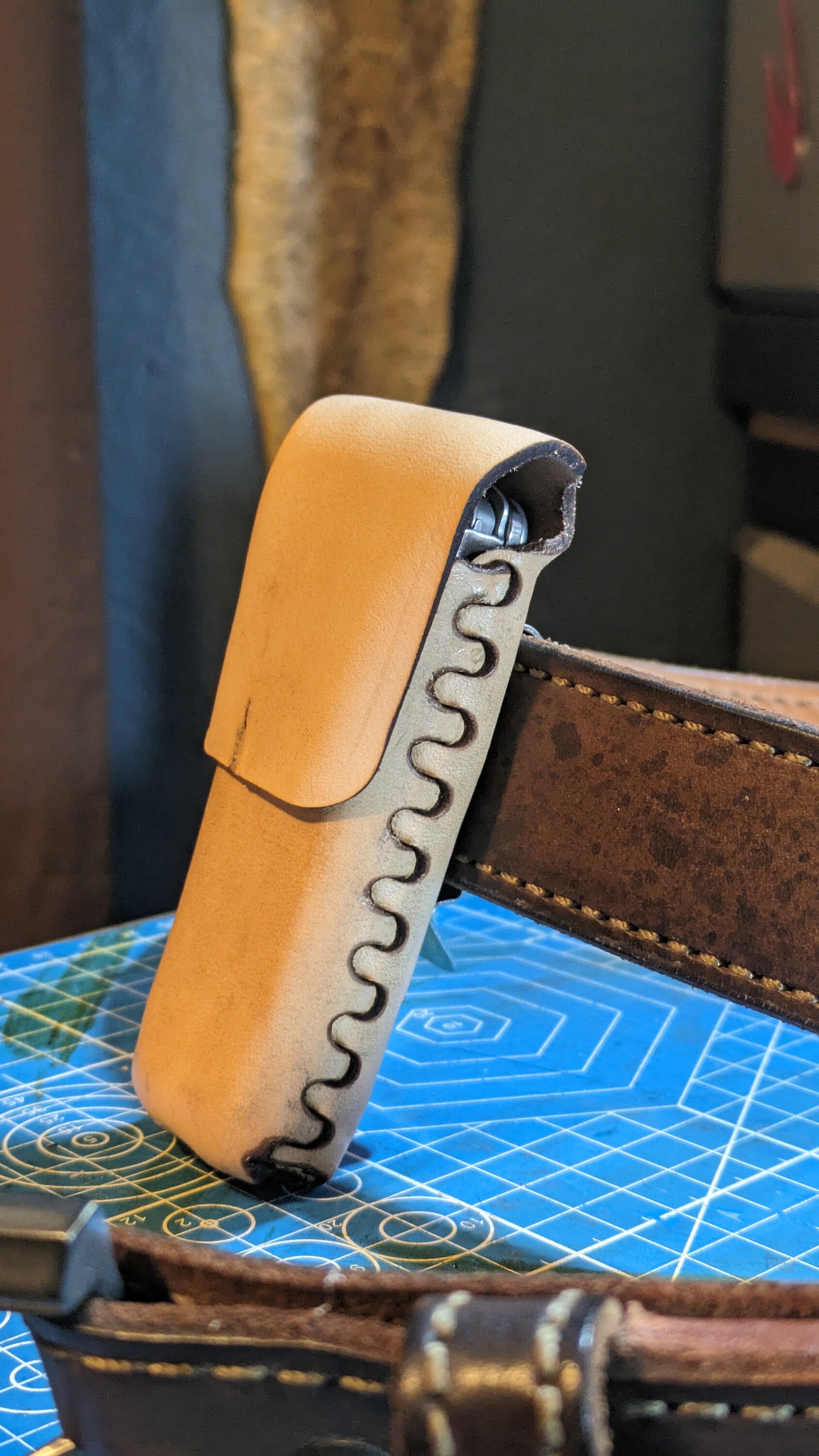 Digital Pattern Leatherman Wave Plus Sheath With Belt Clip and Snap ...