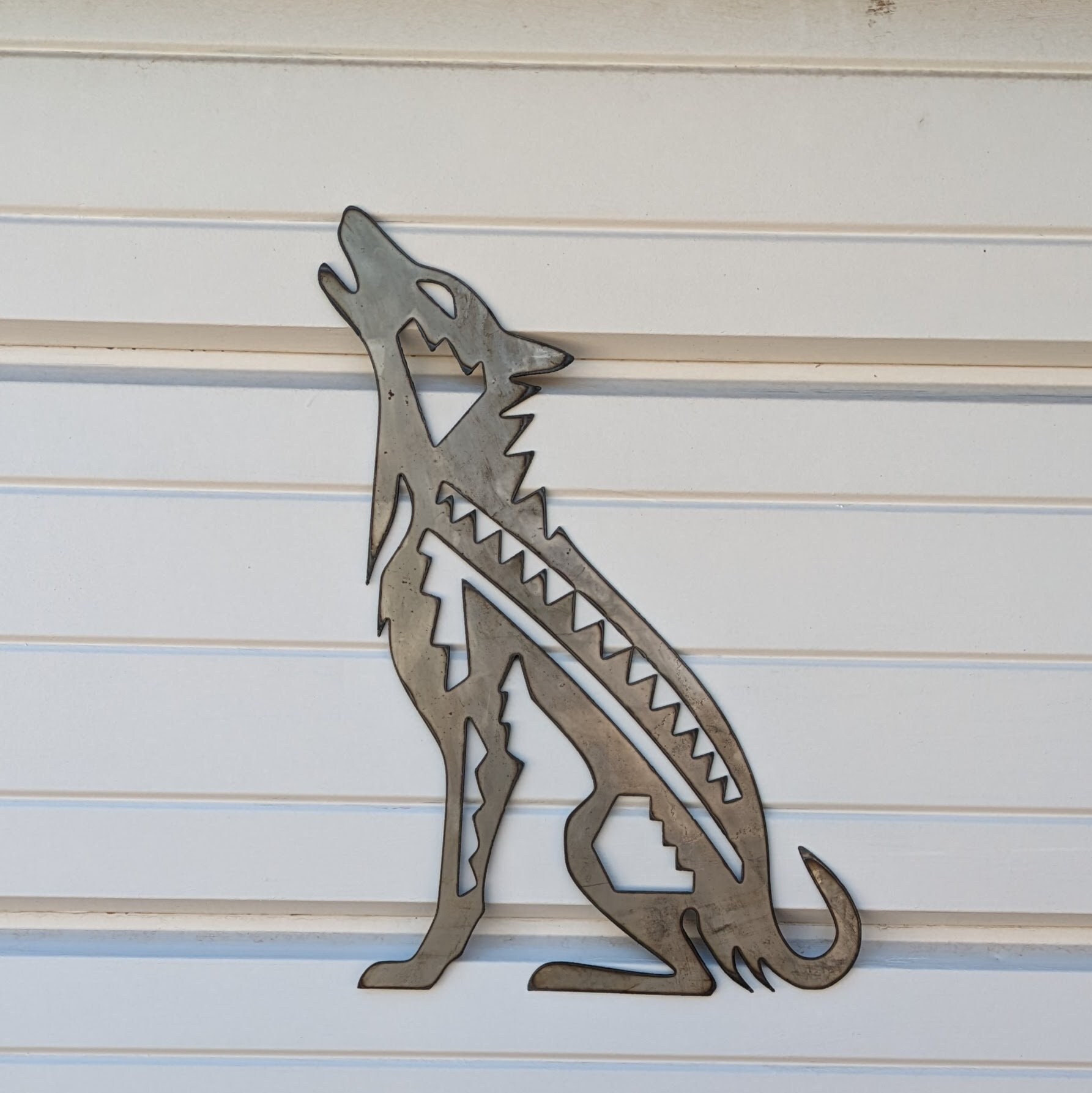 DXF and SVG Southwestern Coyote Howling for Laser and Plasma Cutters - Etsy