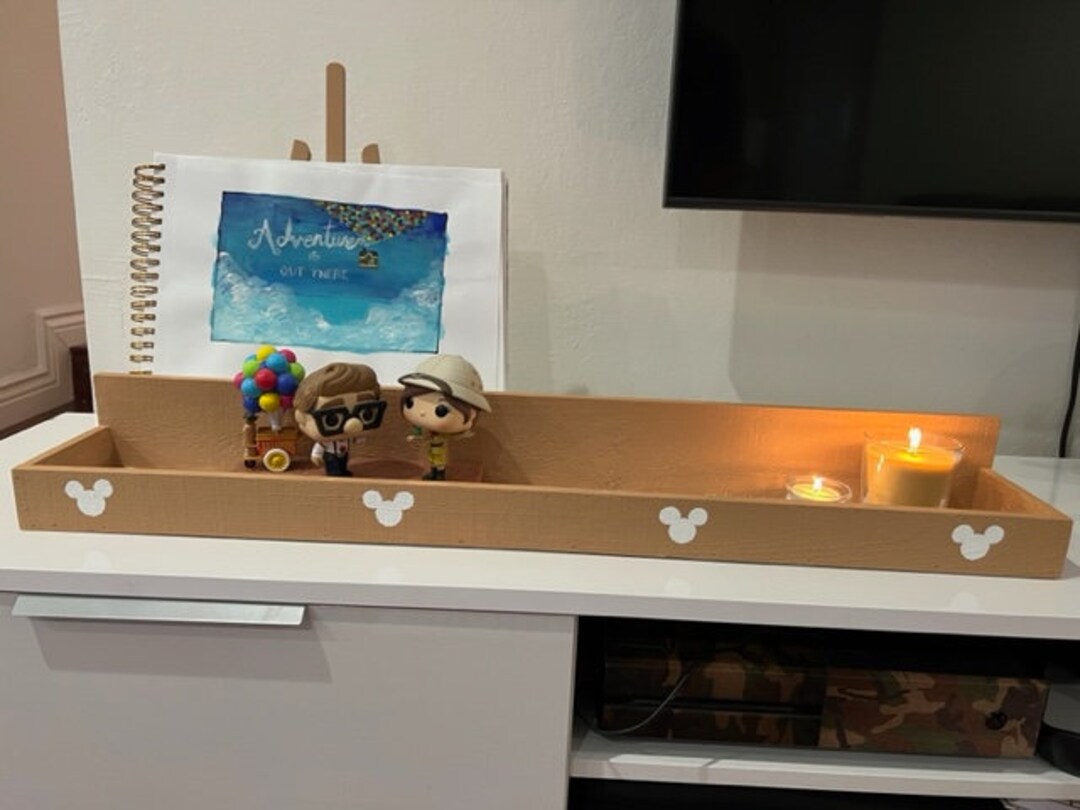 Mouse Neutral Floating Shelf - Etsy