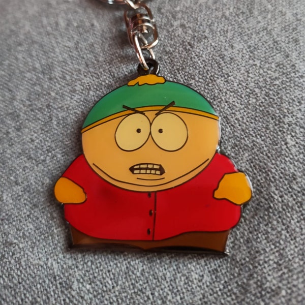 Cartman Keychain - Etsy
