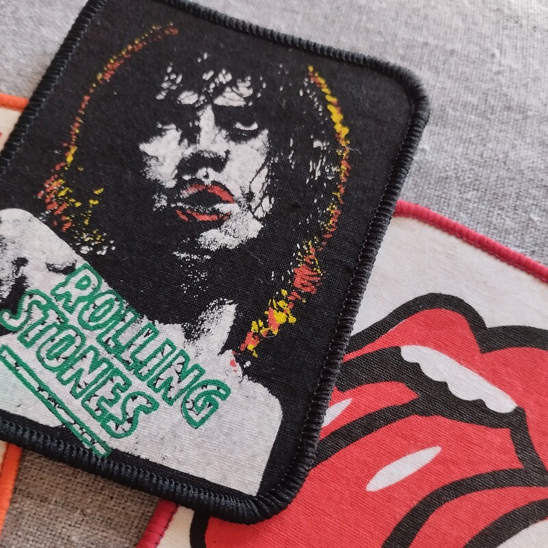 Rolling Stones Patch - Etsy