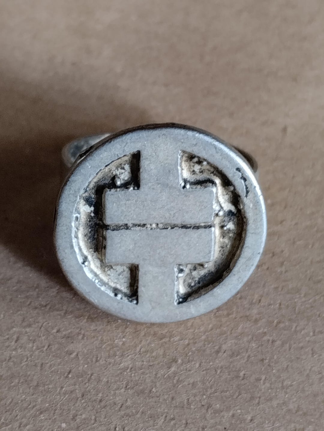 Take That, Cast Metal Ring Vintage 90s, Dedstock 90S, Extra Rare Item ...