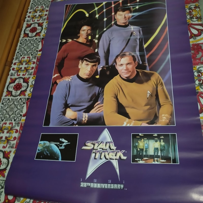 Star Trek Poster - Etsy