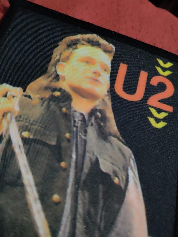 Vintage 80s u2 live - Gem