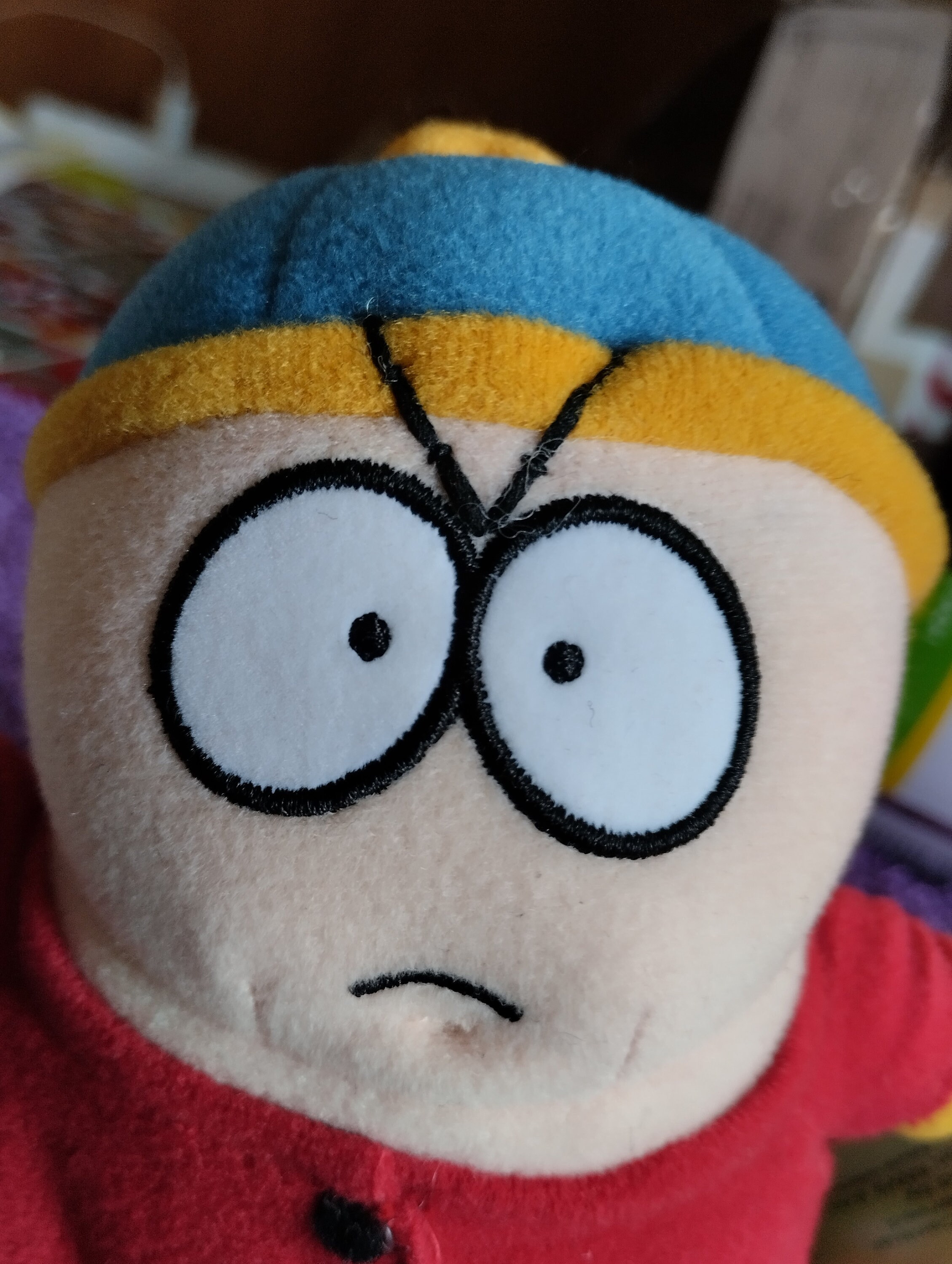 South Park Eric Cartman Vintage 00s Peluche 4.7 Inch Cleaned - Etsy