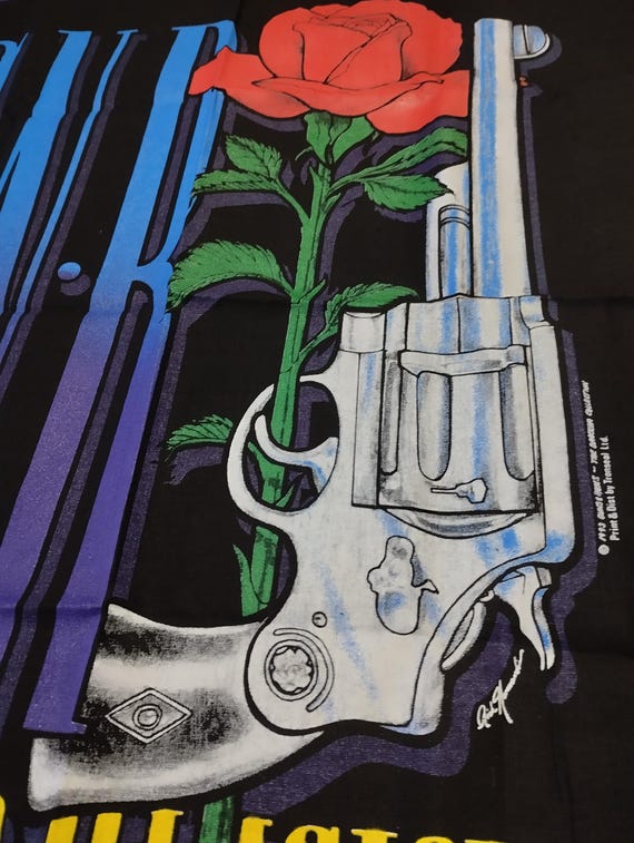 Guns n Roses 1993, original official vintage 90s band… - Gem