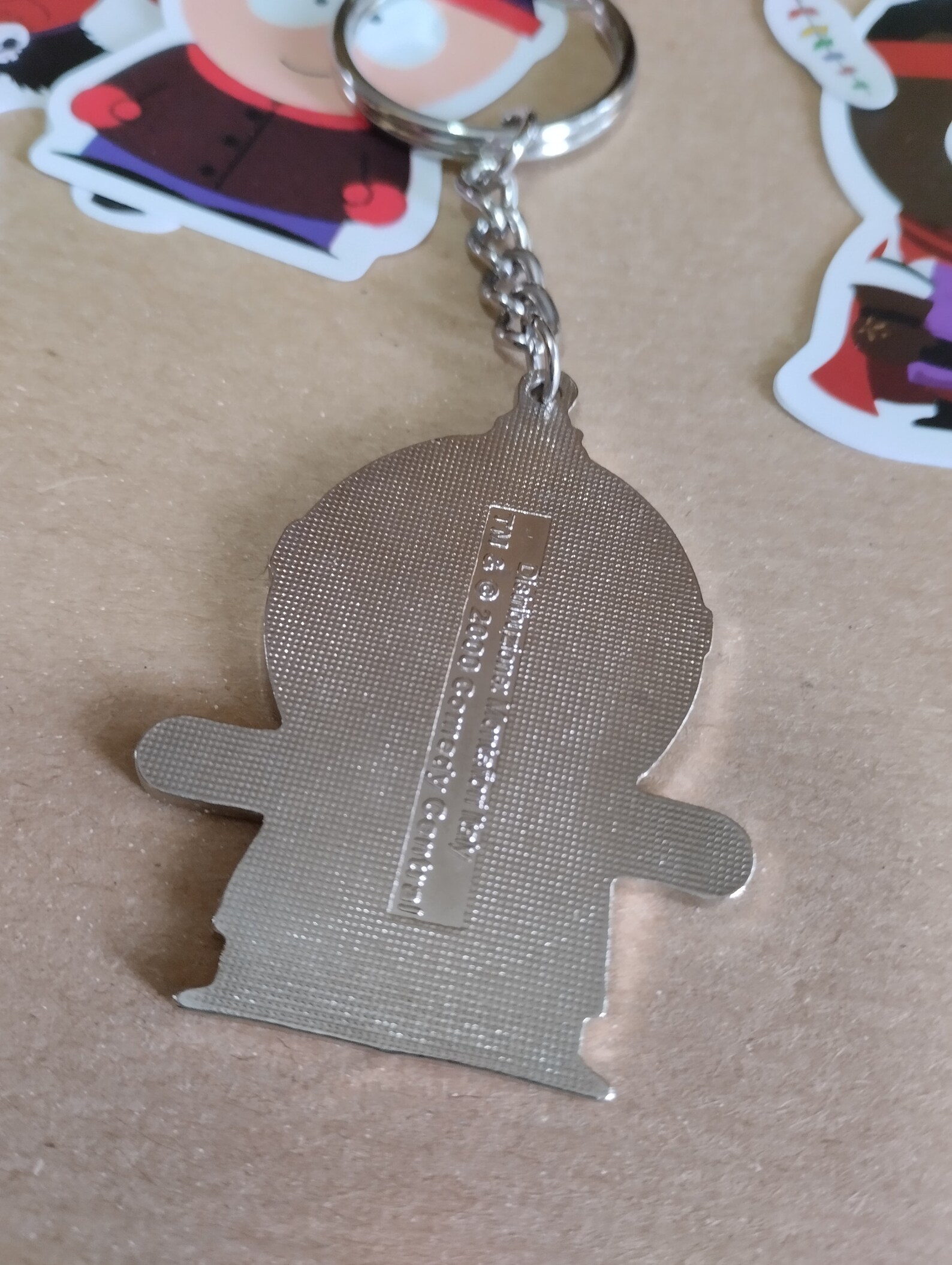 South Park 2000 Stanley Marsh Vintage 00s Keychain Metal Enamel ...