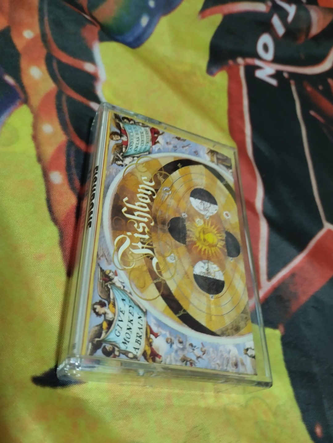 Fishbone, MC Music Cassette Tape Vintage 90s, Original Press 1993 Sony ...