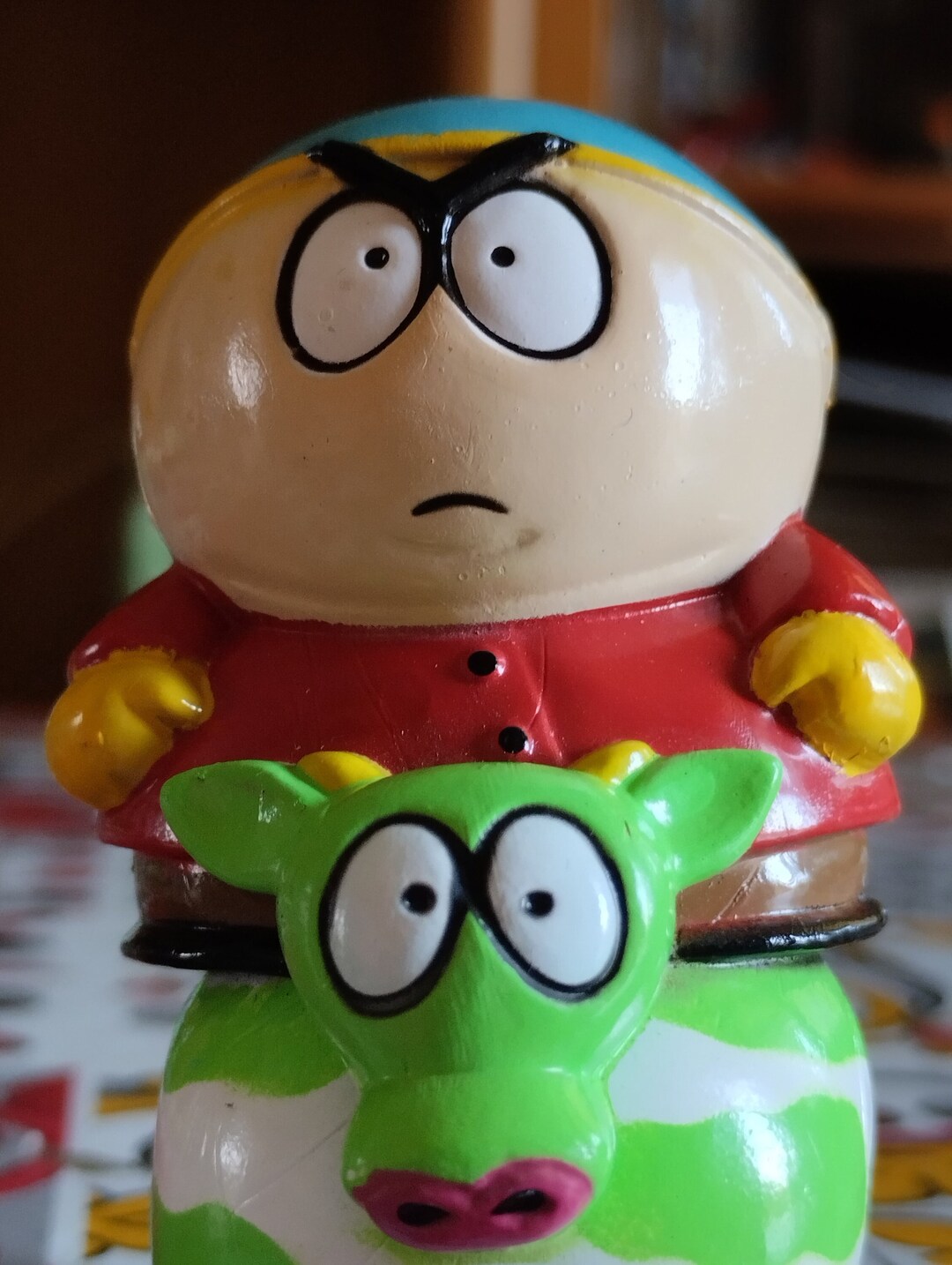Eric Cartman Riding a Green Cow, to Keep You Company Wherever You Are ...