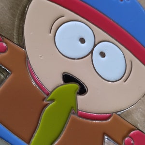 South Park 2000 Stanley Marsh Vintage 00s Keychain Metal Enamel ...