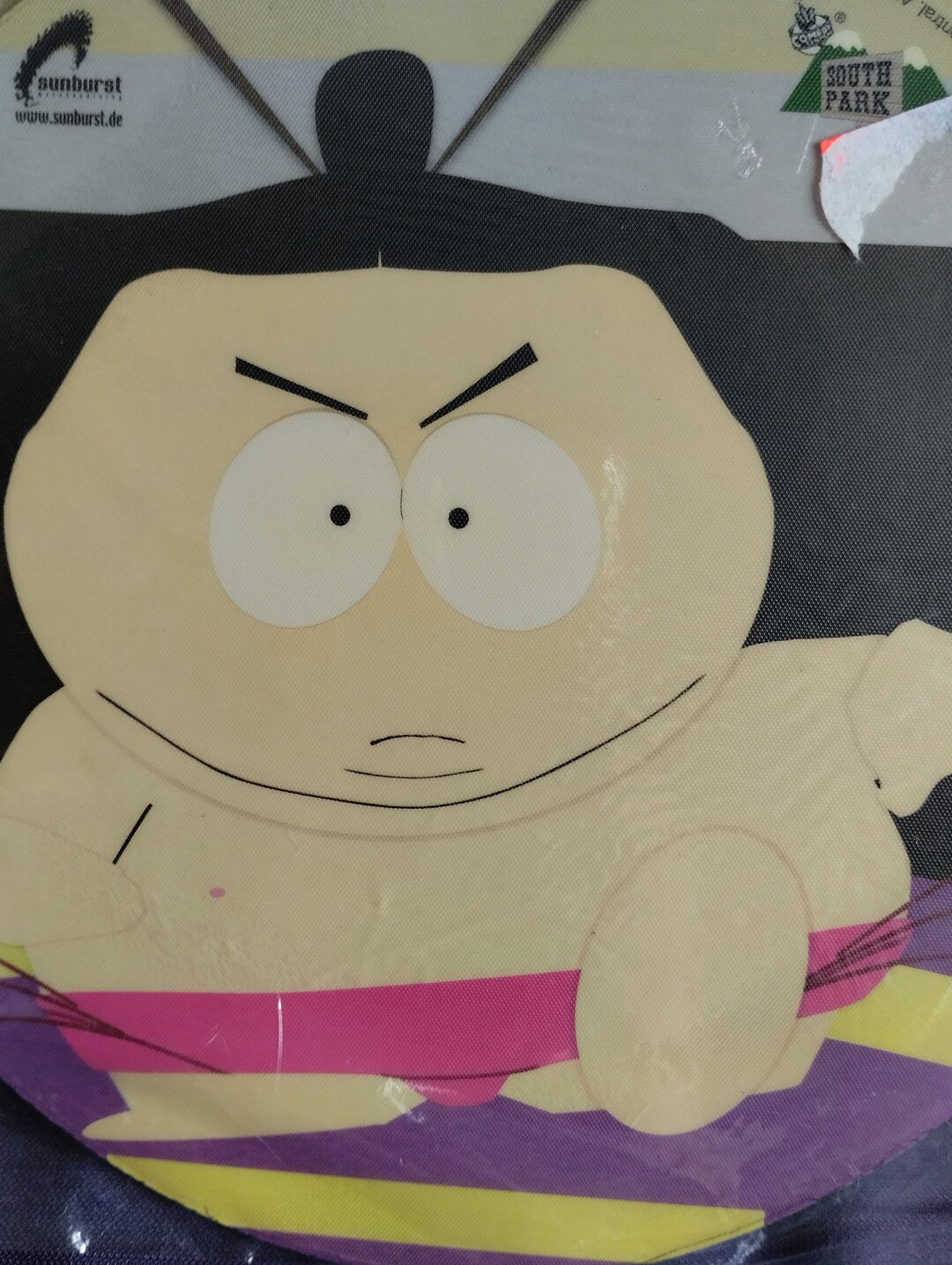 South Park 2000 Vintage Eric Cartman Sumo Mousepad Orignal - Etsy