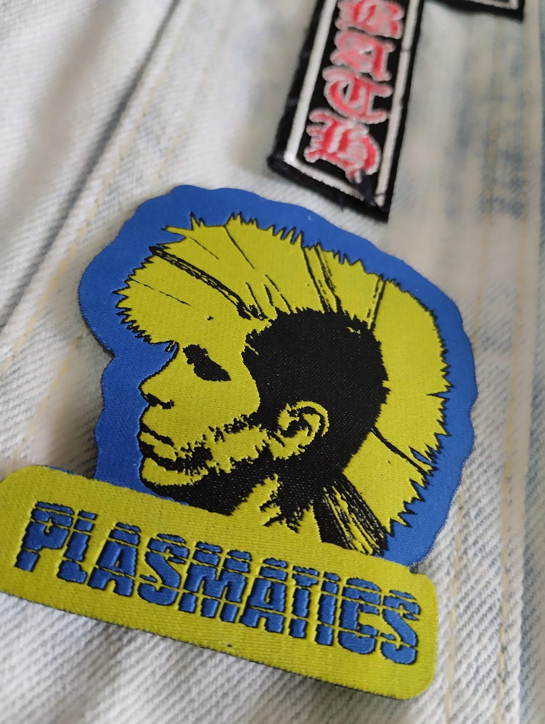 Plasmatics Wendy O. Williams, Sew on Patch Laser Cut, Vintage Deadstock ...
